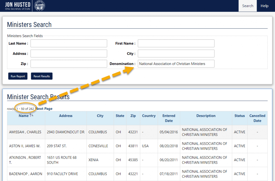Difference Between A Licensed And An Ordained Minister?